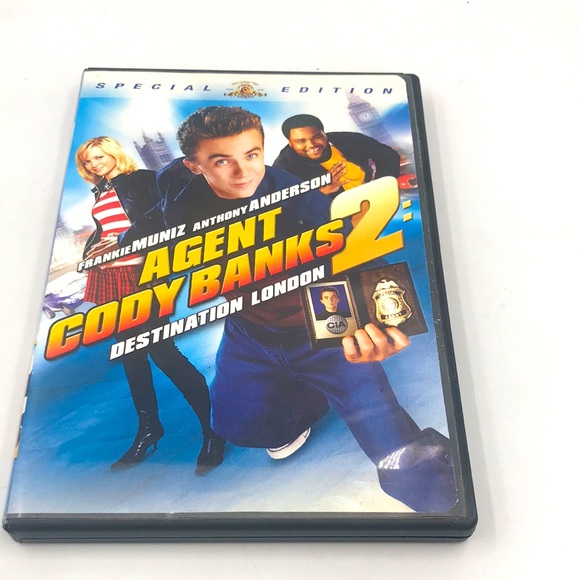 MGM | Media | Agent Cody Banks 2 Destination London Dvd | Poshmark